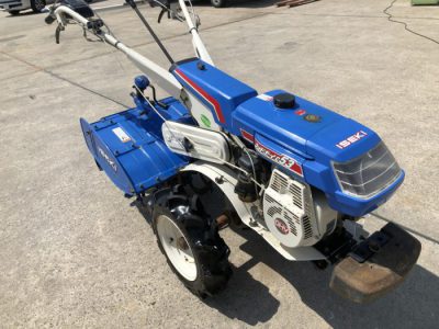 イセキ ISEKI ヰセキ ランドボーイc53 KVC50 KVC53 5.3馬力 リコイル 管理機 耕運機 訳ありを買取ました！ | 万代 農機具買取